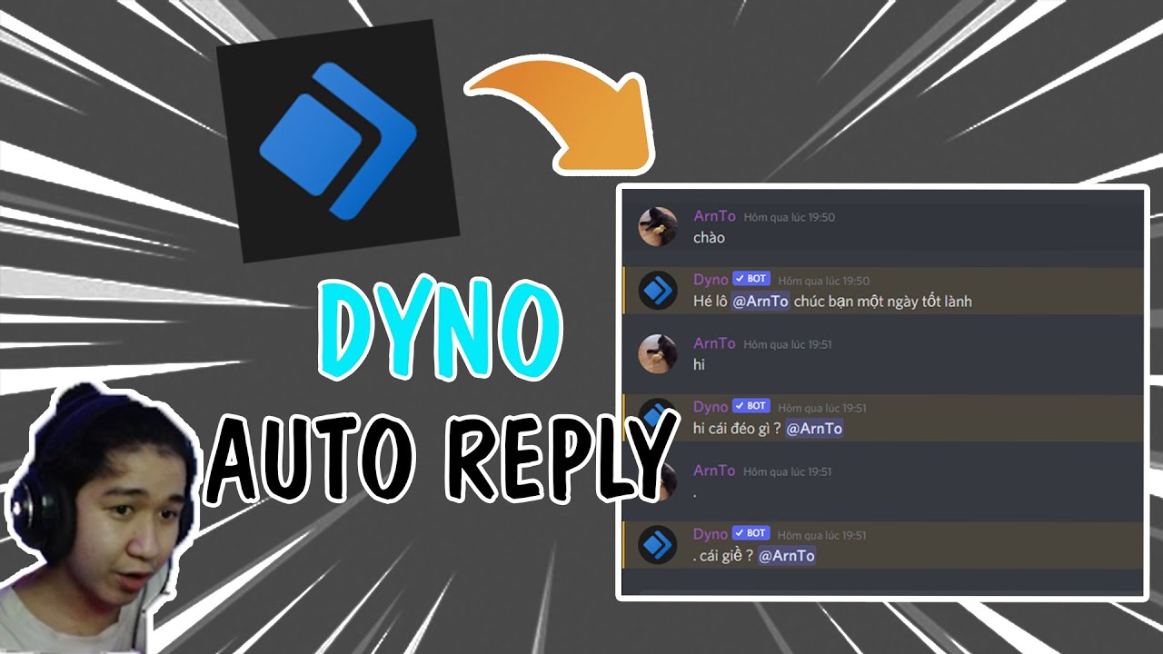 HƯỚNG DẪN CÀI AUTO REPLY BẰNG DYNO BOT - YouTube