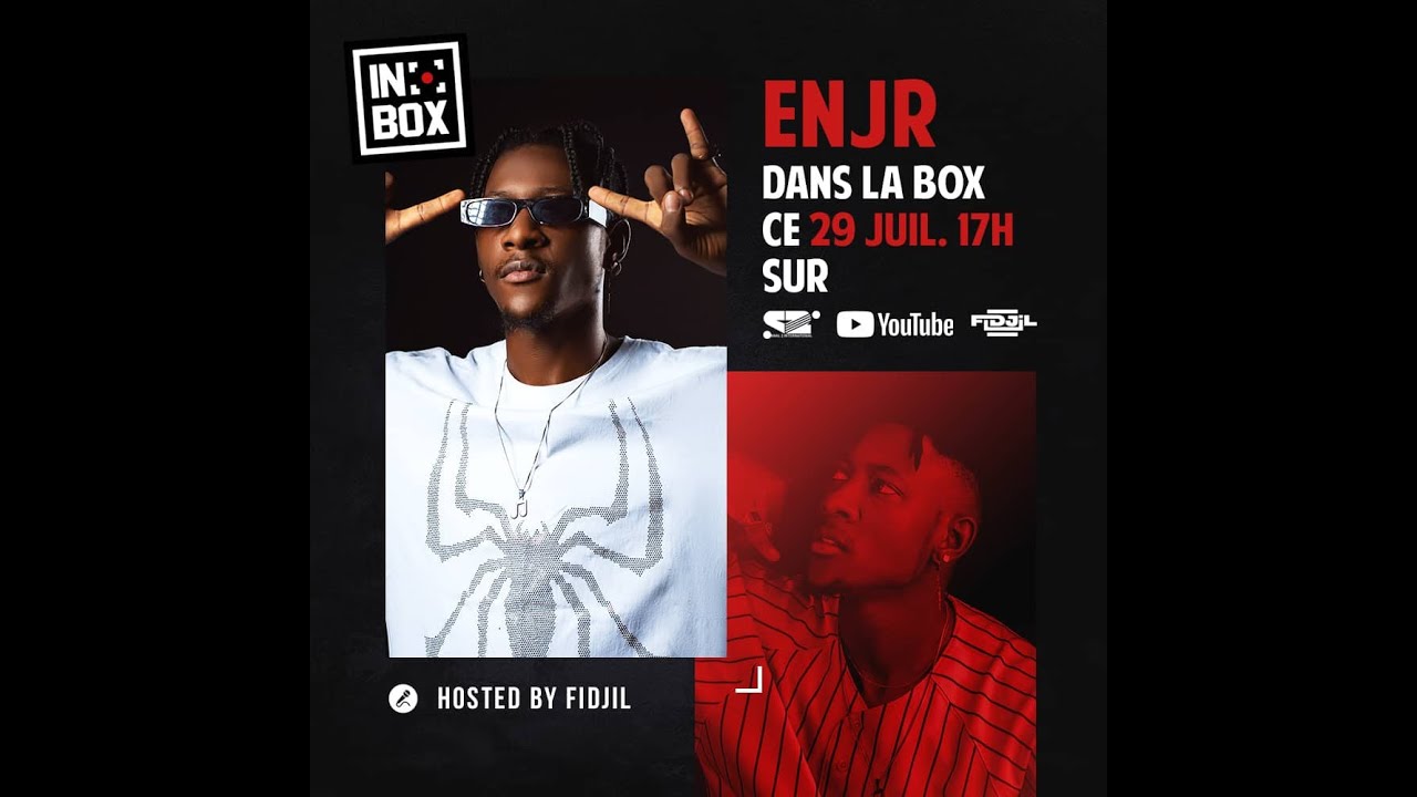 INBOX SAISON 2 avec ENJR - YouTube