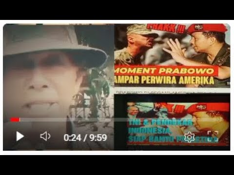 PRABOWO: INDONESIA MENUJU PERDAMAIAN DUNIA, ISRAEL NGOTOT, DIA CELAKA ...