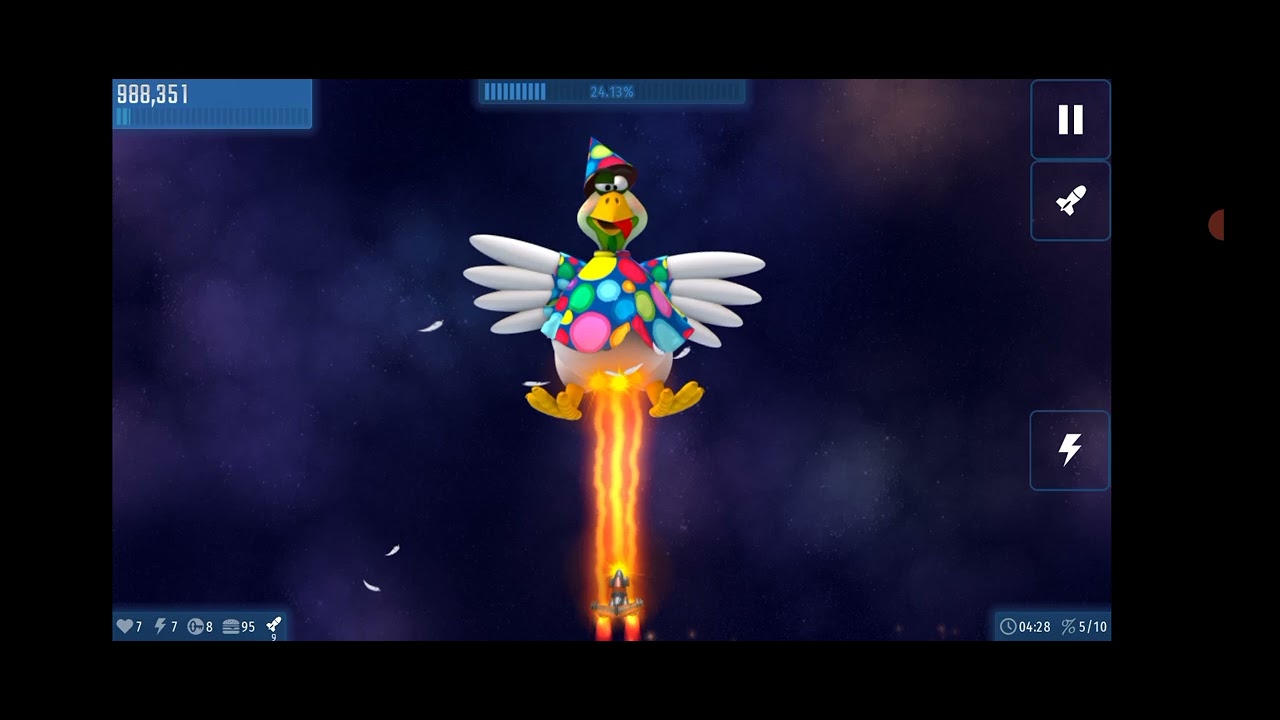 Chicken Invaders Universe • Android gameplay - YouTube