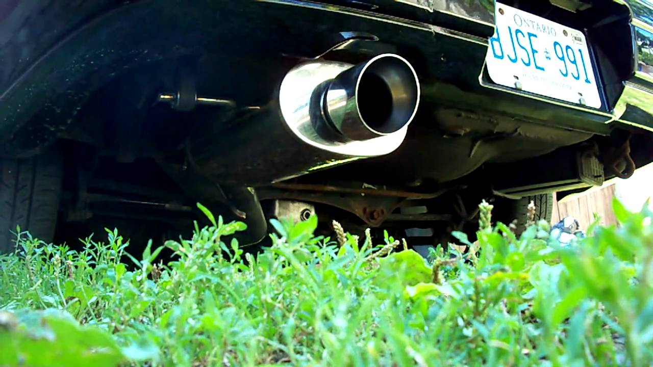 2001 Subaru Impreza 2.5RS - Borla Header - Stock Cat - Custom Axle-Back ...