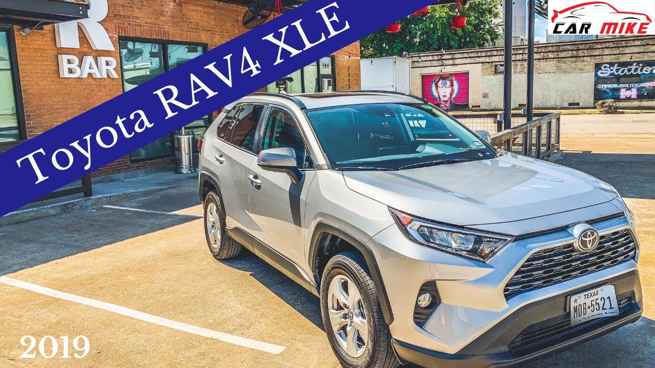 2019 Toyota RAV4 XLE Review - YouTube