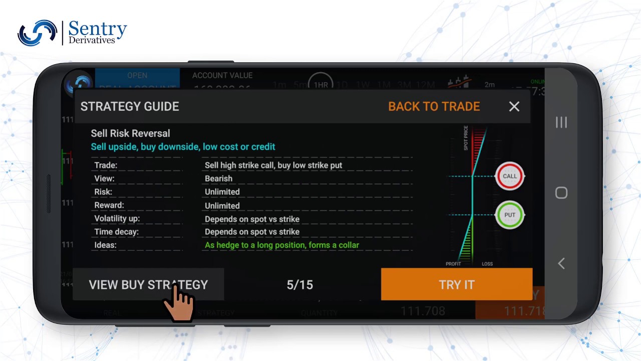 Sentry Trade App Overview - YouTube