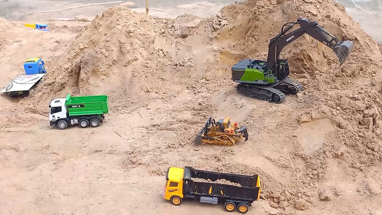 Big project to build a mountain ring road - YouTube