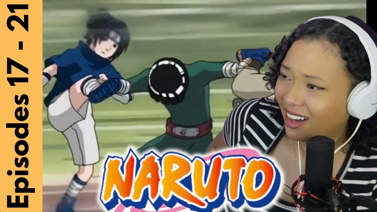We Leave Haku but Who is THIS? Naruto Episode 17-21 Reaction | First ...