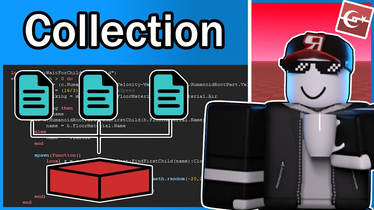 Collection Service - Roblox Gelişmiş Script Dersi #10 - YouTube