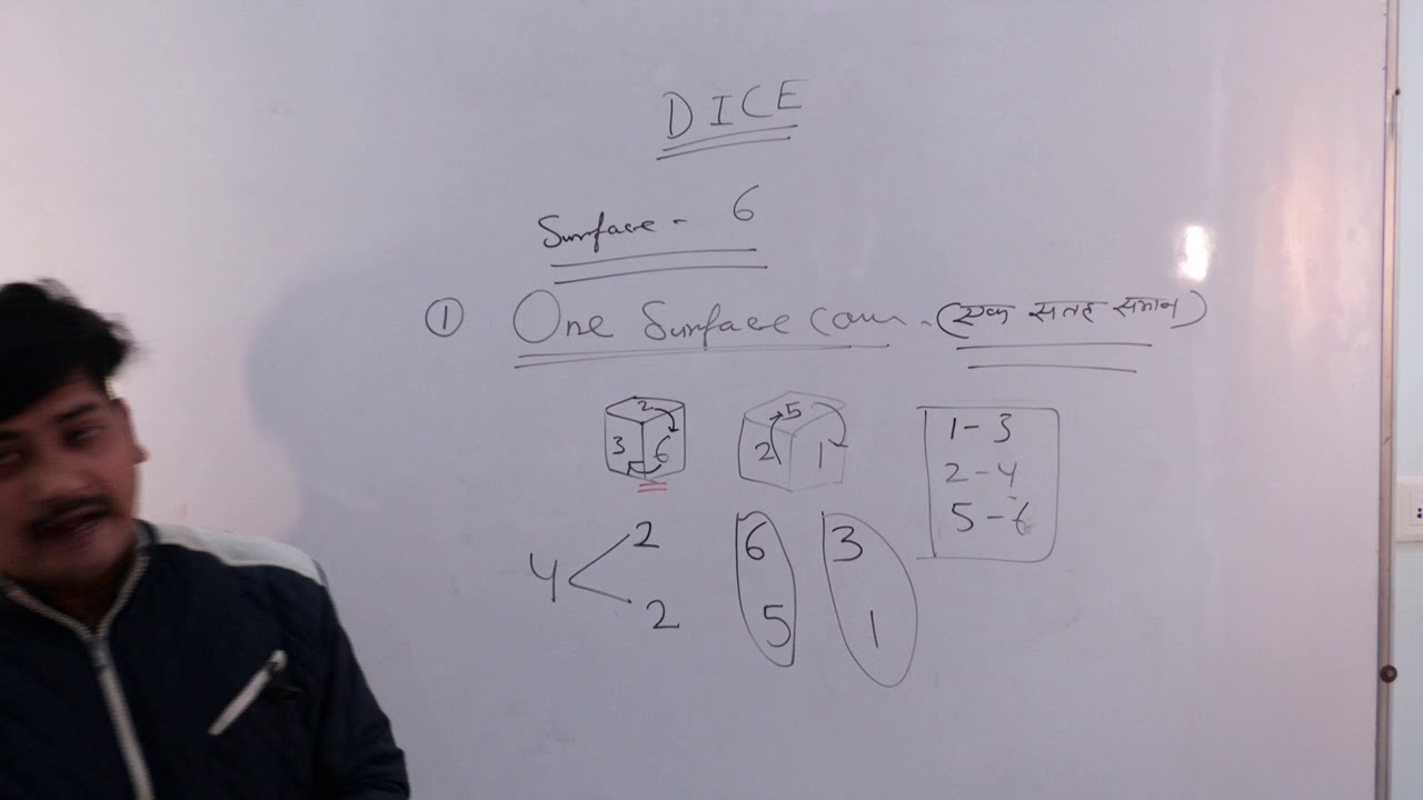 Dice,Reasoning For Every Competitive Exam With VOICE - YouTube