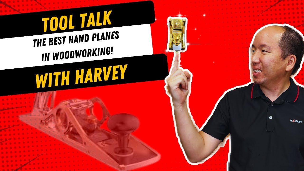 The Best Hand Planes Around - Tool Talk with Harvey! - YouTube