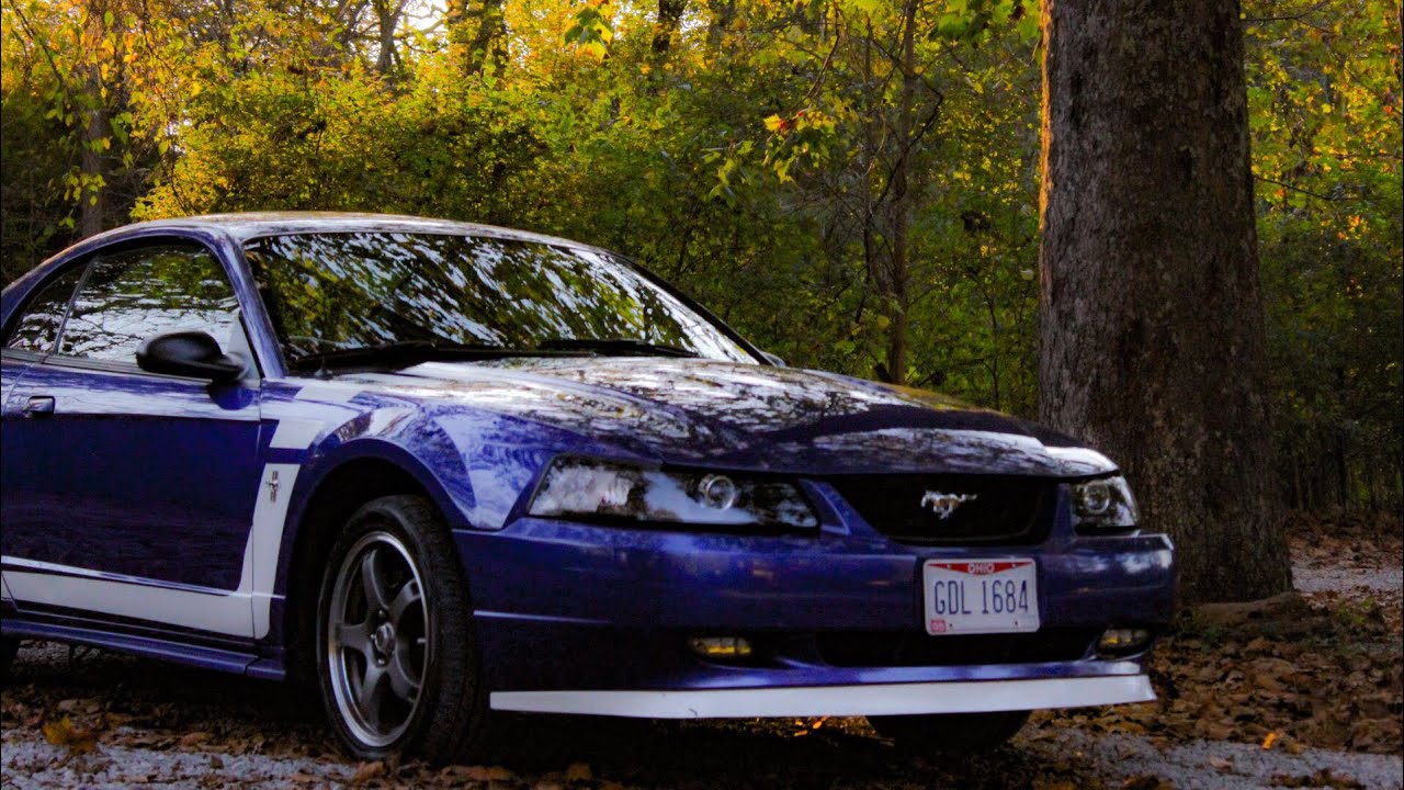 2003 Mustang V6 Review - YouTube