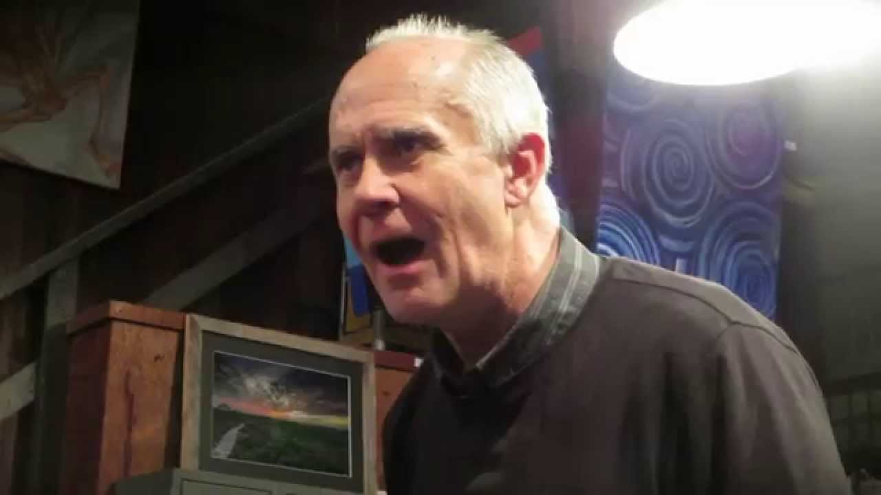 Marc Kelly Smith, poet, Train Ride Paul Henry Gallery, Hammond, In ...