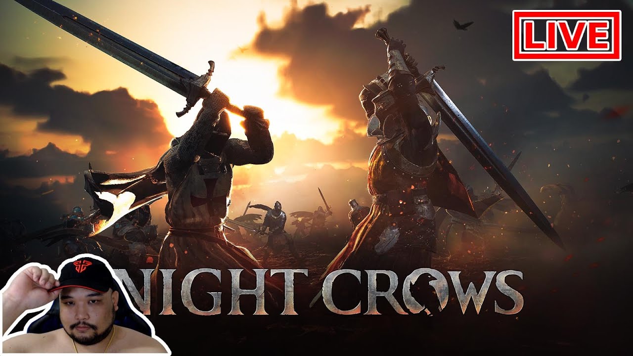 🔴Night Crows : ของเขียวก็เสียวได้ครับ วันที่ 2 ยิงคงเติมโครตน้อย - YouTube