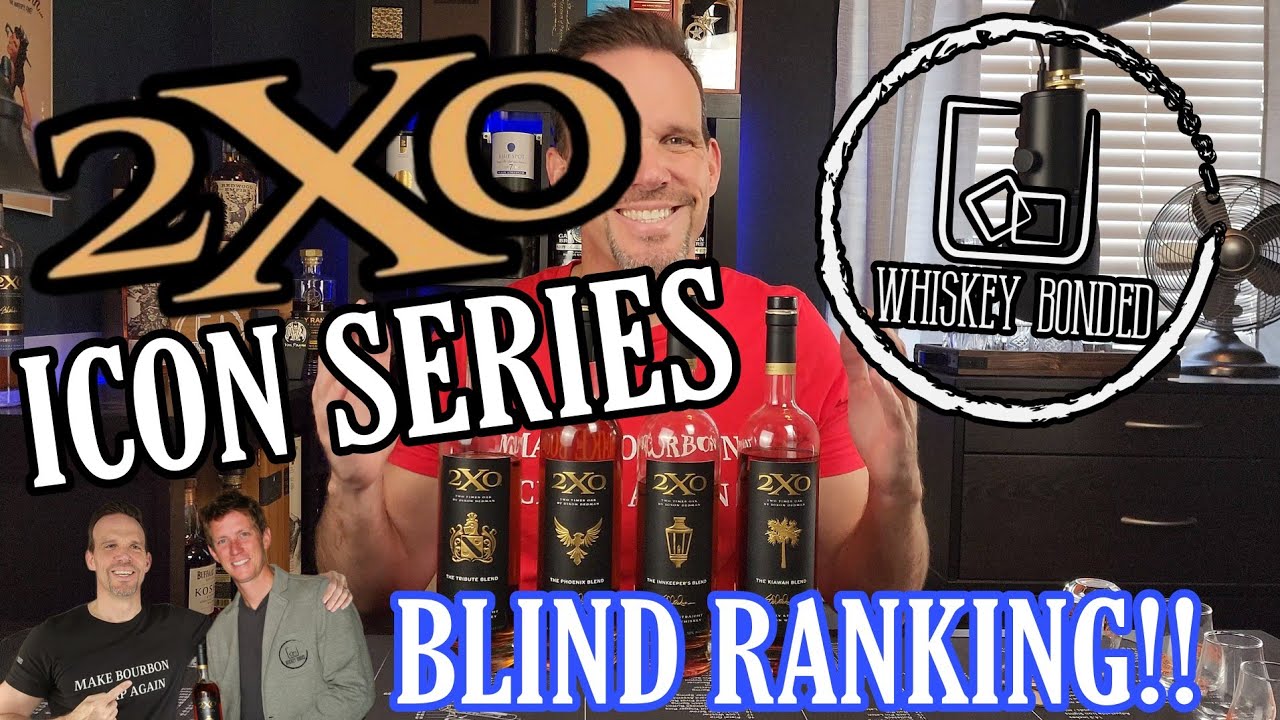 The Entire 2XO Icon Series Ranked! #whiskey #bourbon #blindtasting # ...