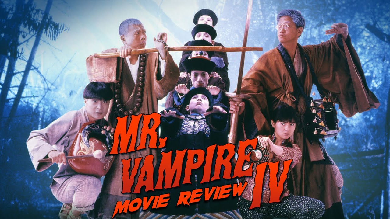 Mr Vampire Saga 4 | 1988 | Movie Review | Eureka Classics | Hopping Mad ...