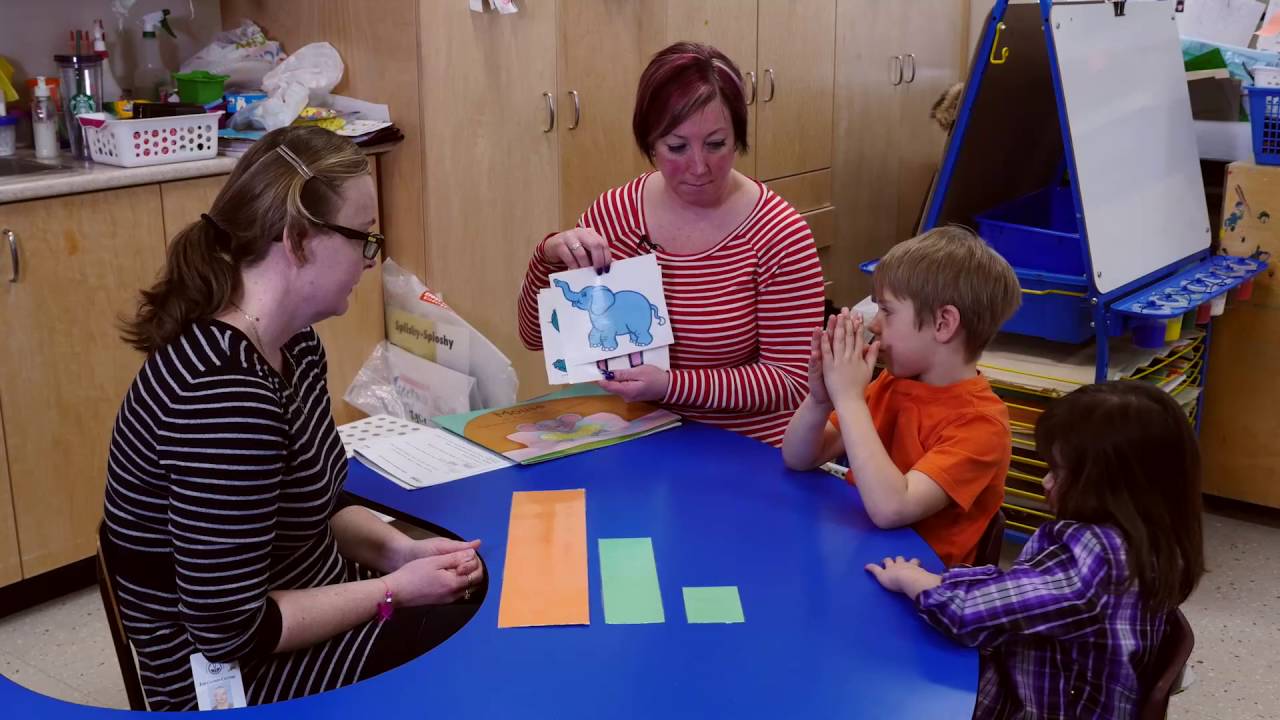 Helping your child clap or tap syllables in words - YouTube