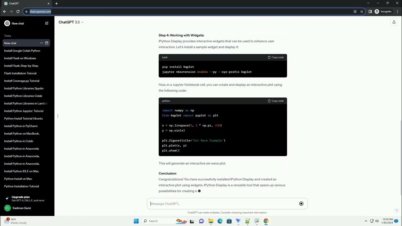 How To Install Ipython Display Youtube