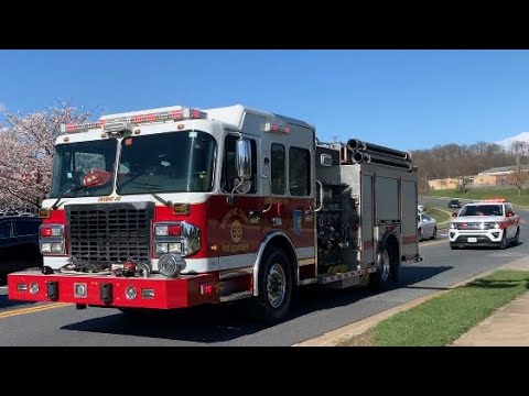 Baltimore County Fire Department Engine 17(Reserve Engine 63) EMS7 ...