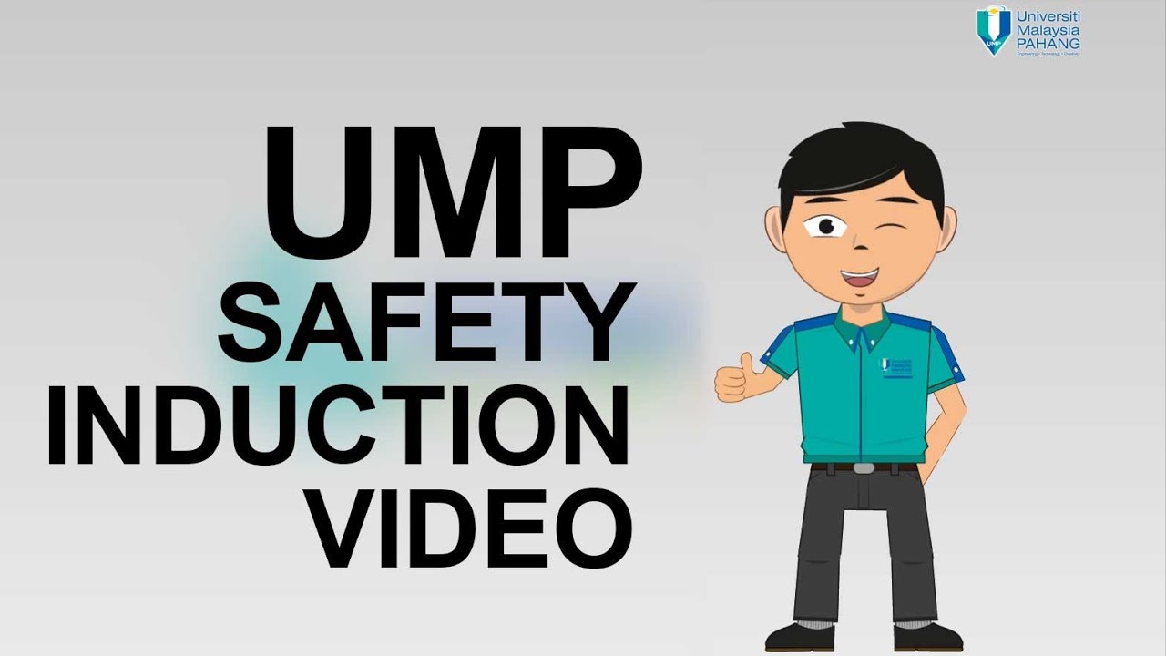 UMP Safety Induction Video - YouTube