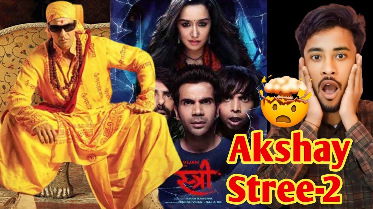 Akshay Kumar in Stree 2 - Comeback | Shoaib Filmi Review - YouTube
