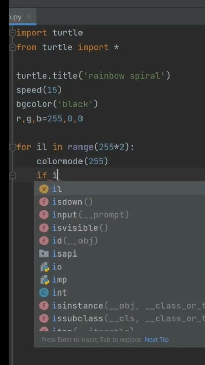 Python Youtubeshorts Spiral Pythonturtle Youtube