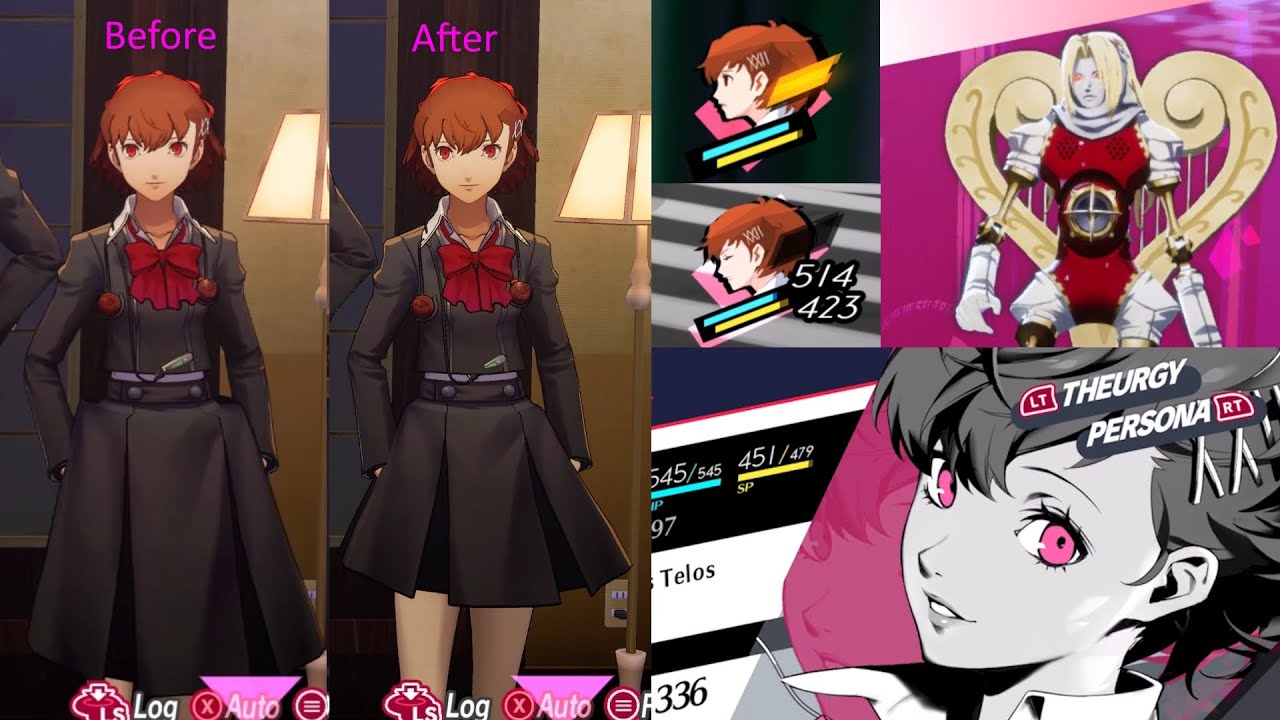 Persona 3 Reload - (FeMC Mod) 1.3.0 Update Showcase - YouTube
