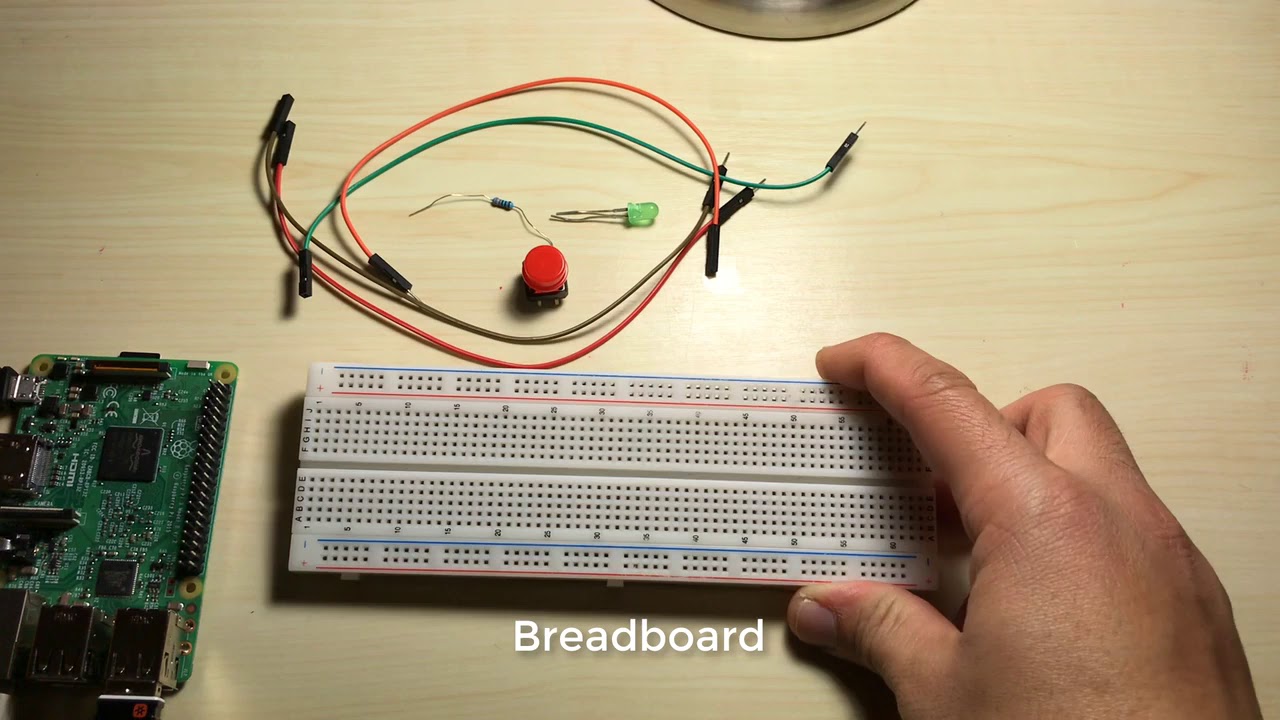 Button Press LED Intro - YouTube