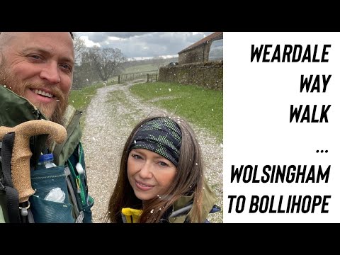 Weardale Way Linear Walk from Wolsingham to Bollihope, via the Elephant Trees.