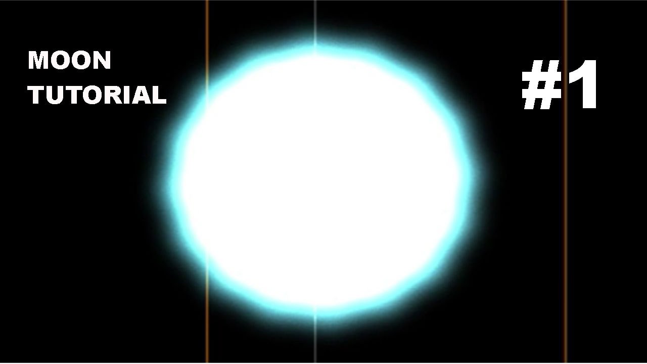 Geometry Dash tutorial #1 | How to make a moon - YouTube