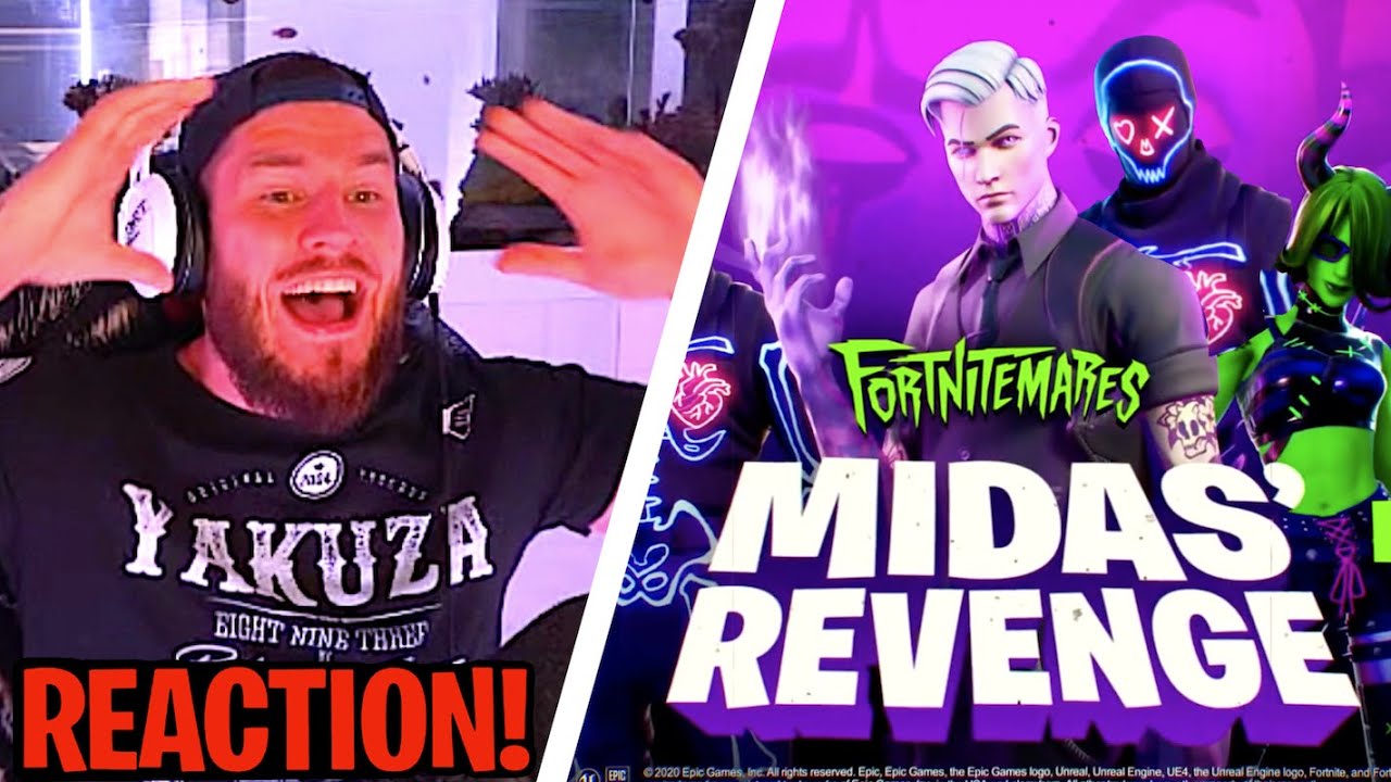 Standart Skill REAGIERT auf FORTNITE HALLOWEEN FORTNITEMARES TRAILER! 🎃 ...