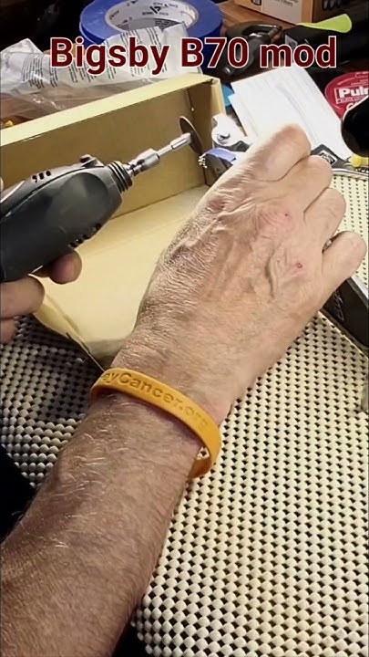 Bigsby B70 mod - YouTube