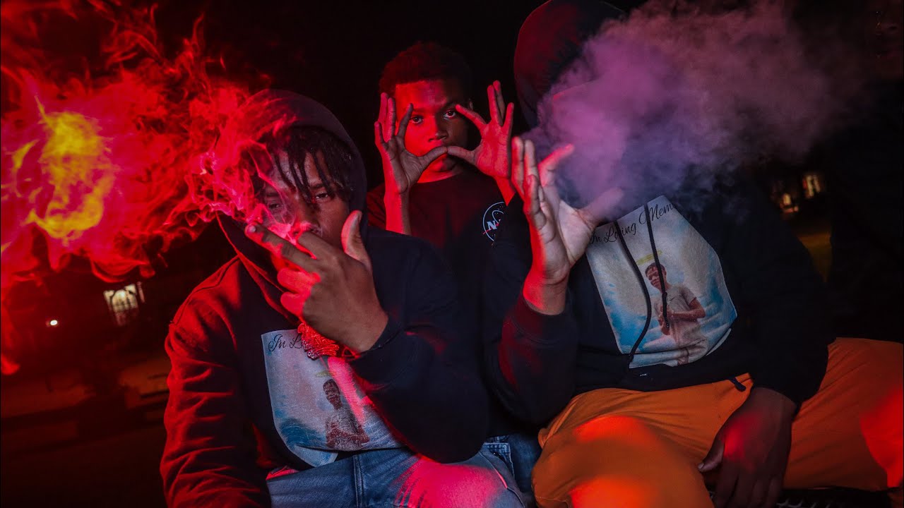 Izzywitdak x Luh benji x lil max - Smoking real good (Official Music ...