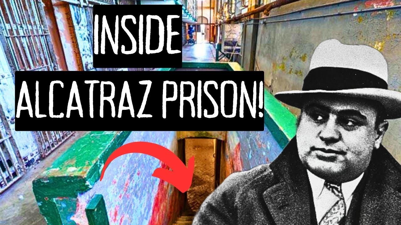 Alcatraz Prison Inside Full Tour and Experience | Alcatraz Island Today ...