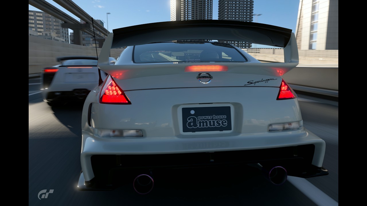 Nissan 350z vs Lexus LFA | Ultra Realistic | Grand Turismo 7 - YouTube