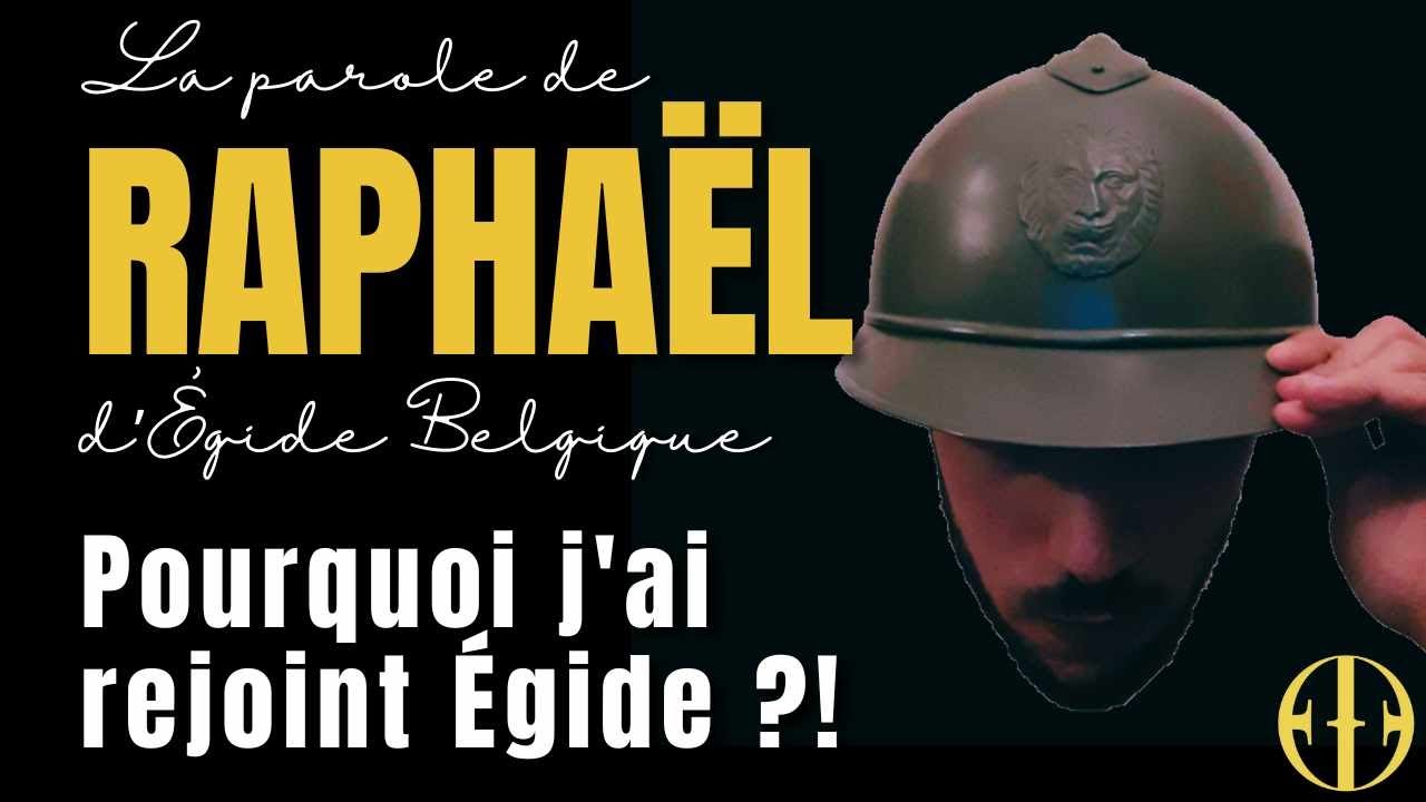 📢LA PAROLE DE RAPHAËL #1 : Pourquoi j'ai rejoint Egide ?! 🤔 - YouTube