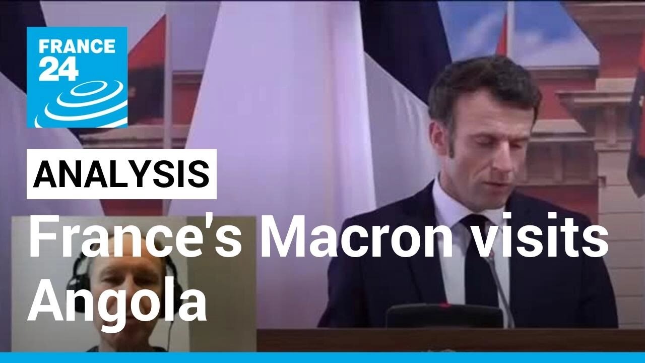 Africa: French President Emmanuel Macron visits Angola • FRANCE 24 ...