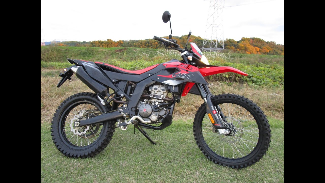 ★2018年 アプリリアRX125 ABS インジェクションモデル 始動走行チェック動画 ★ - YouTube