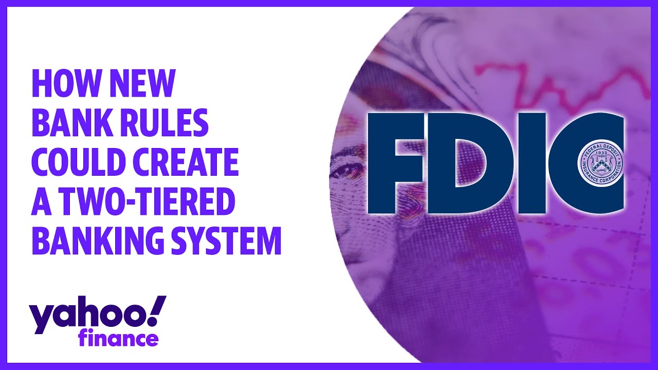 How new bank rules could create a two-tiered banking system - YouTube