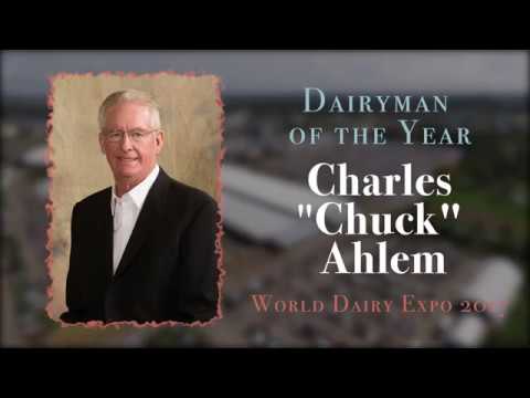 2017 Dairyman of the Year | Charles Ahlem - YouTube