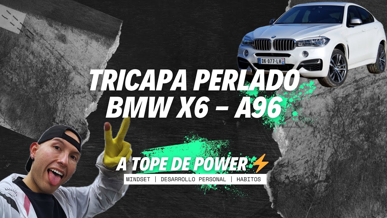 Cardenas PAINT | color A96 BMW Tricapa perlado - YouTube