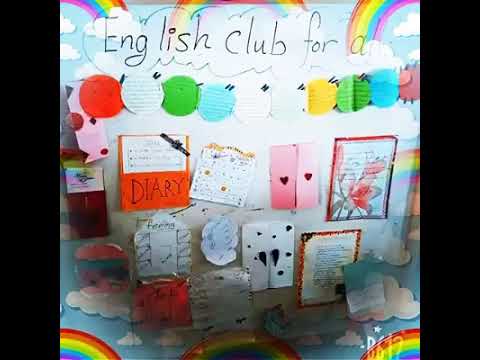 English Club Activities - YouTube