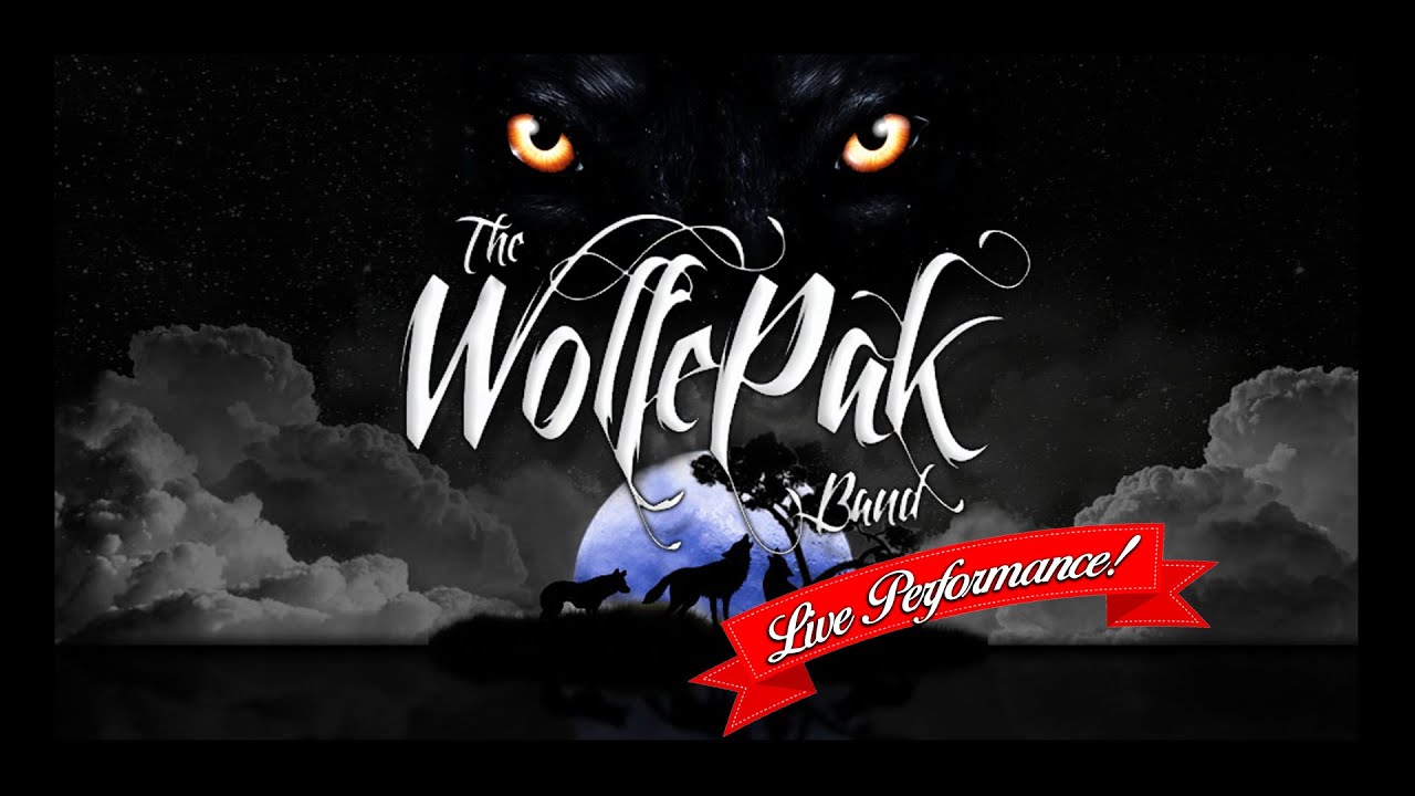 The Wolfepak Band Live Performance Montage! - YouTube