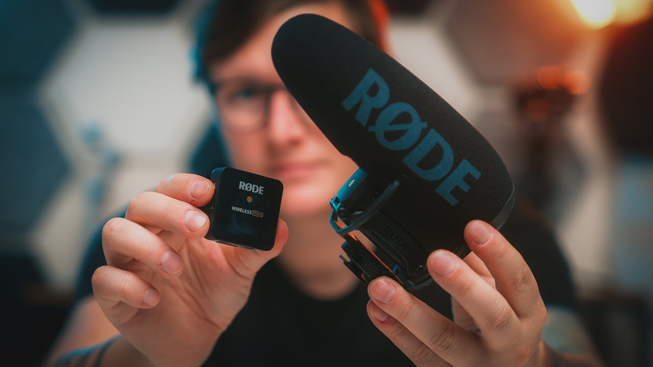 Rode Wireless Go II vs VideoMic Pro+ - YouTube