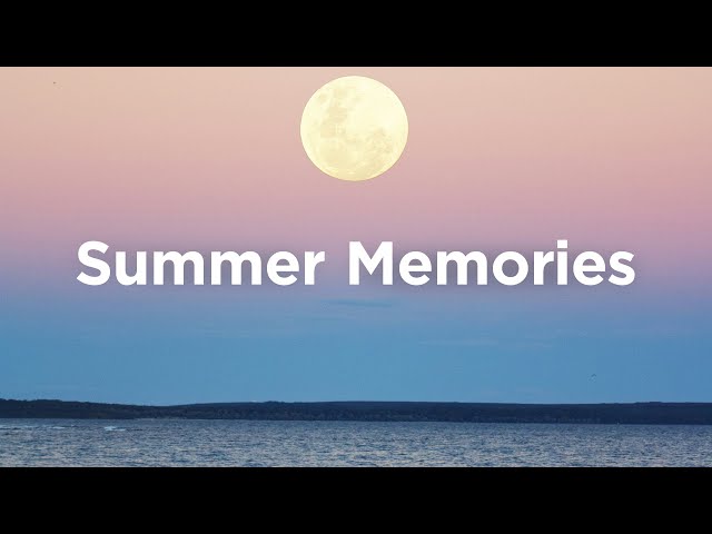 Summer Memories Quotes I Expect Some New Phases Of Life This Summer,