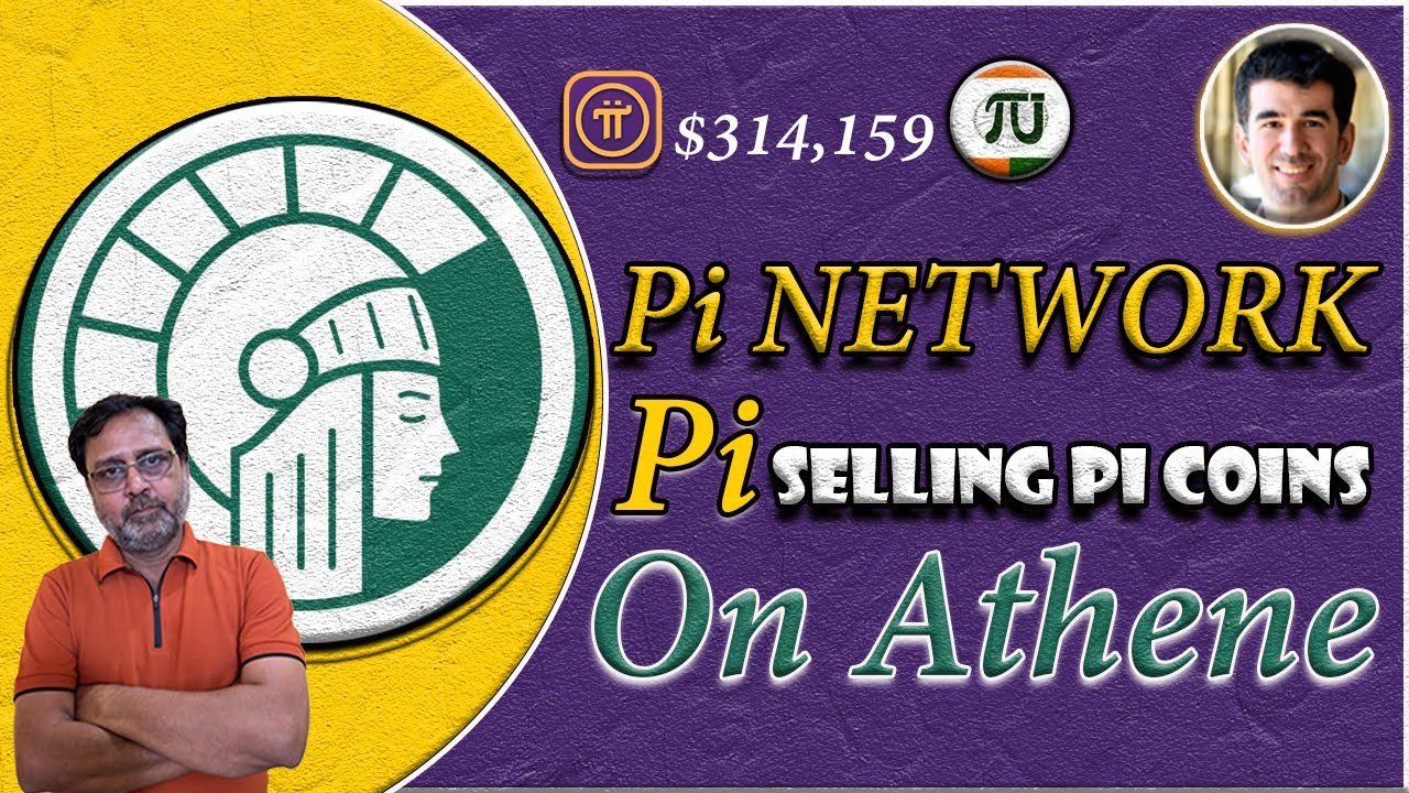Pi Coins On Athene | pi network price in india | pi network kya hai ...