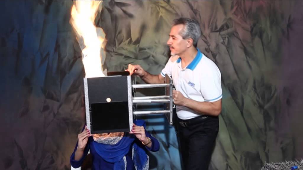 Tora Fire Torch by Tora Magic - YouTube