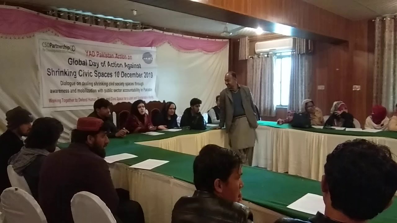 GDA 2019, CPDE, YAD Pakistan Action at Quetta - YouTube