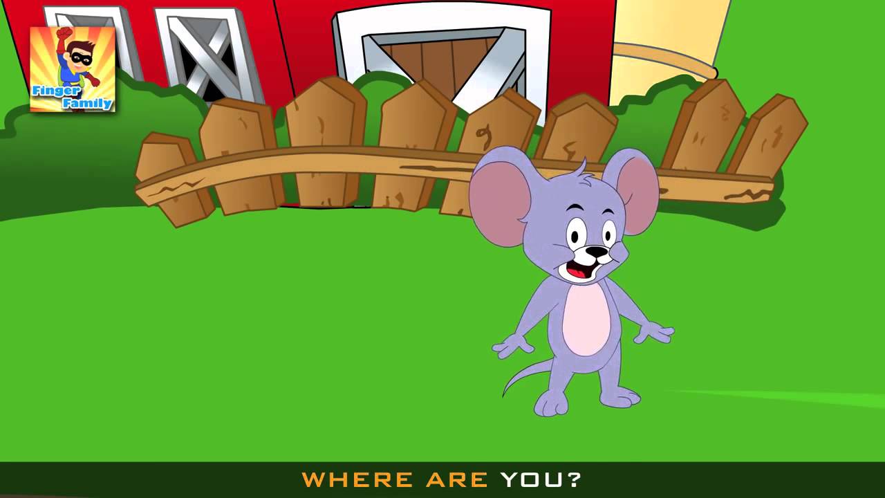 Finger Family Jerry Family Finger Family Tom and Jerry Finger Famil ...