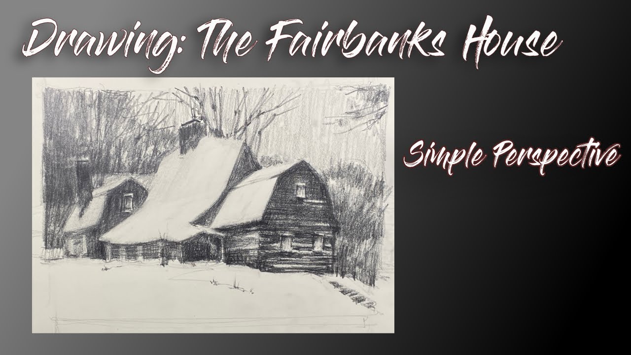 Drawing with Pencil: Simple Perspective - YouTube