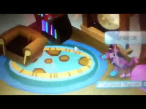 Animal jam house tour - YouTube