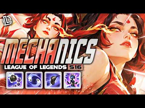 YUNARA MONTAGE #21 - MECHANICS | Ez LoL Plays