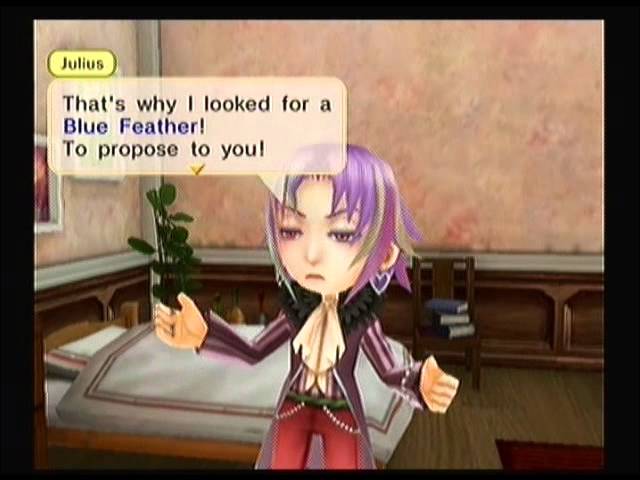 Harvest Moon Animal Parade Julius